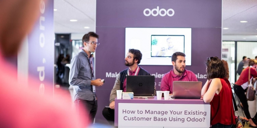 Odoo en pleine croissance