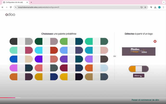 Créer un Site Web Odoo Gratuit I Tutoriel
